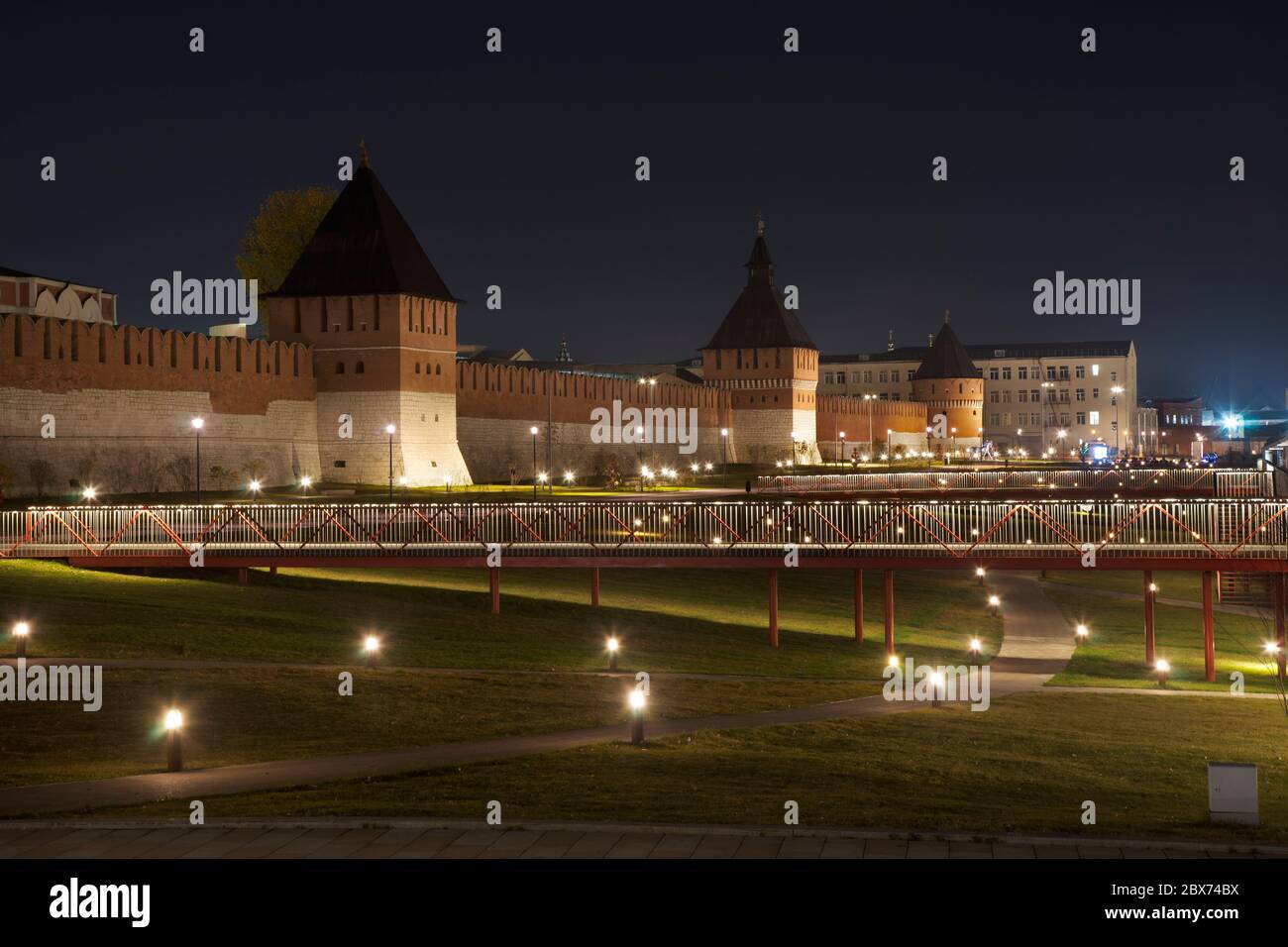 Tula kremlin towers hi-res stock photography and images - Alamy