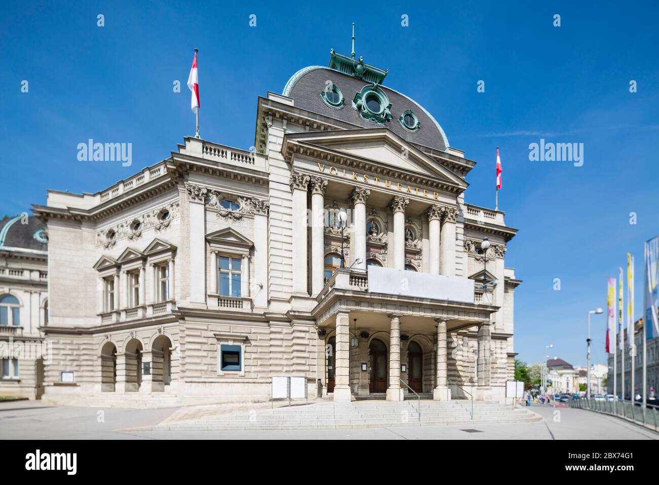 Volkstheater hi-res stock photography and images - Alamy