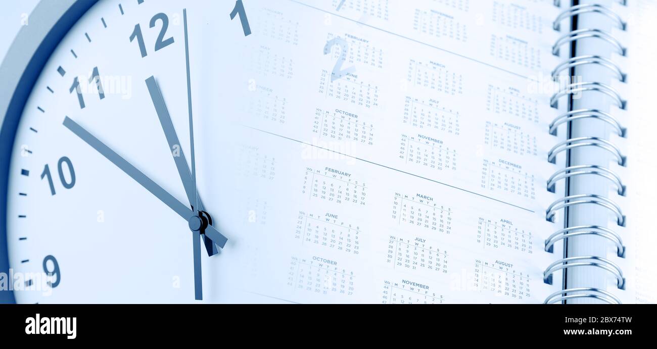 Diary calendar page hi-res stock photography and images - Alamy