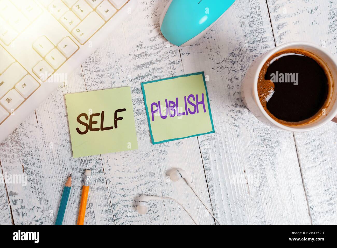 Handwriting text writing Self Publish. Conceptual photo Publication ...