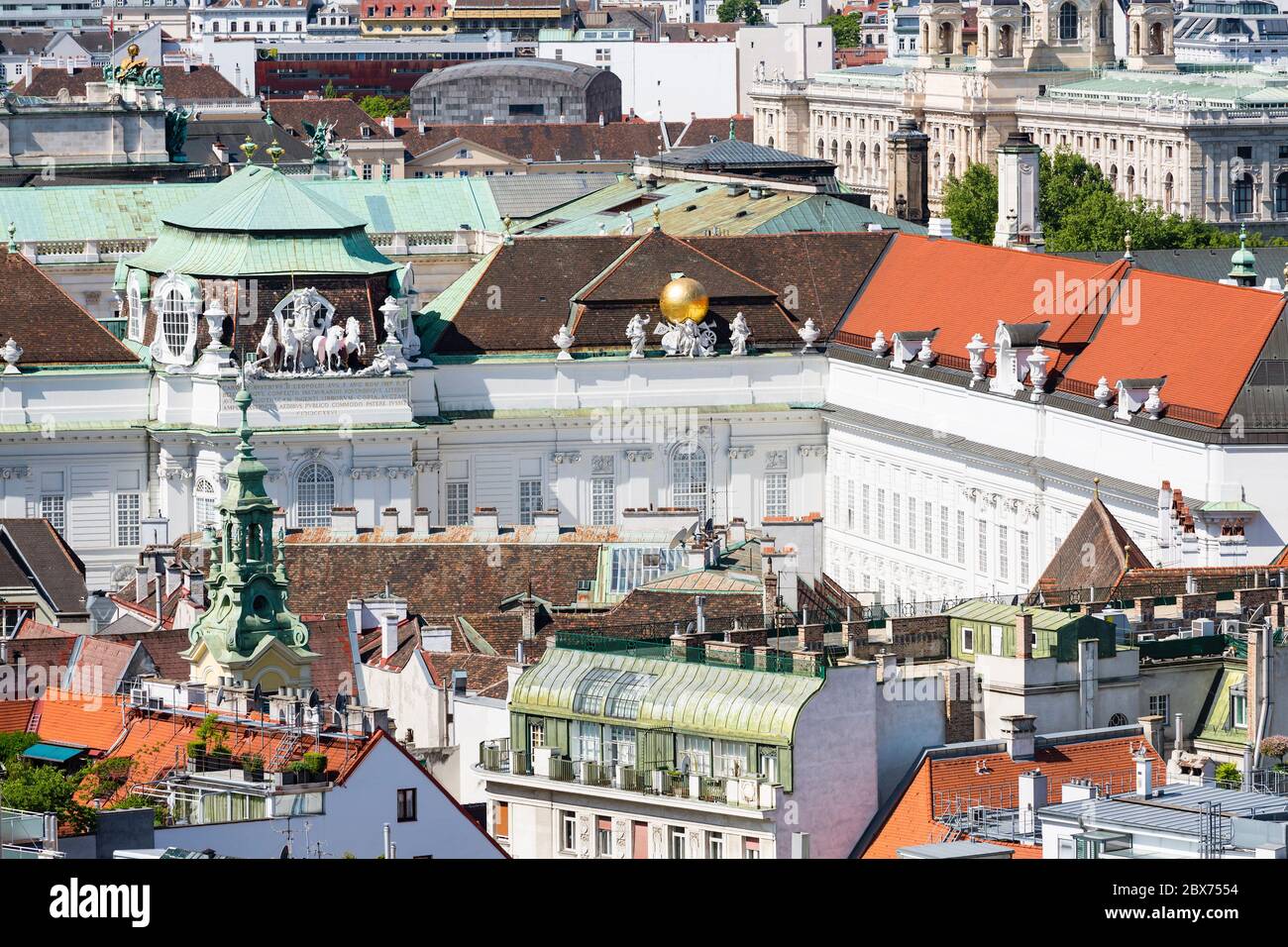 Vienna library national hi-res stock photography and images - Alamy