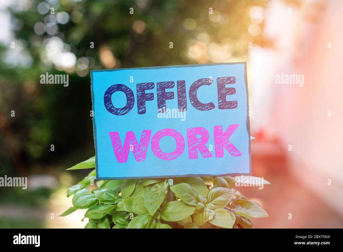 Empty office workstations hi-res stock photography and images - Alamy