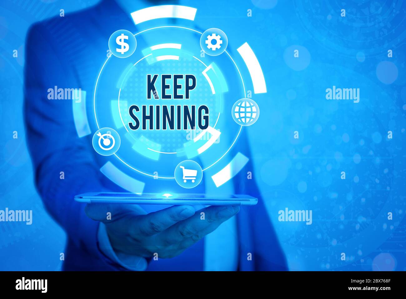 Handwriting text Keep Shining. Conceptual photo being a good ...