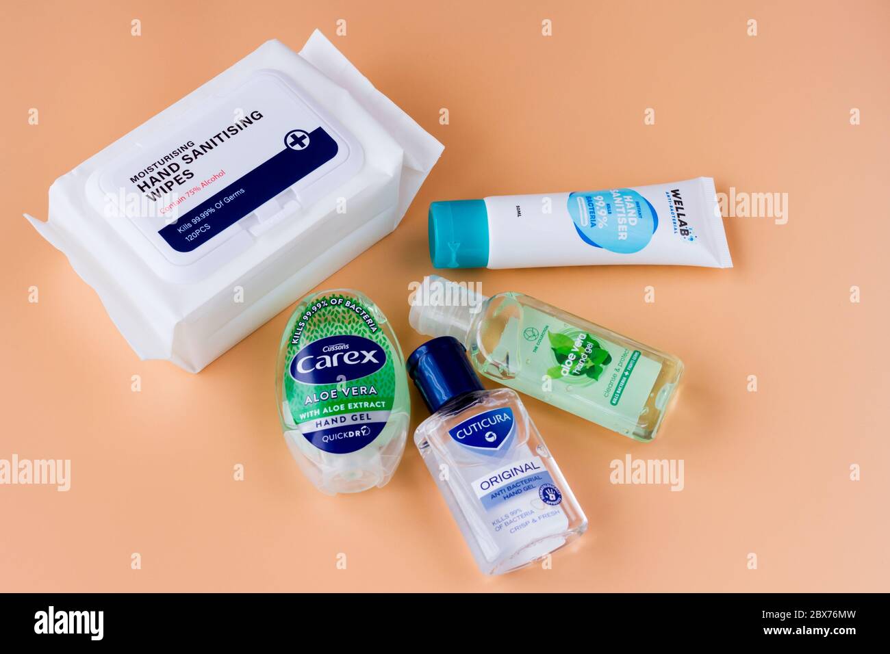 Anti bacterial hand wipes hi-res stock photography and images - Alamy
