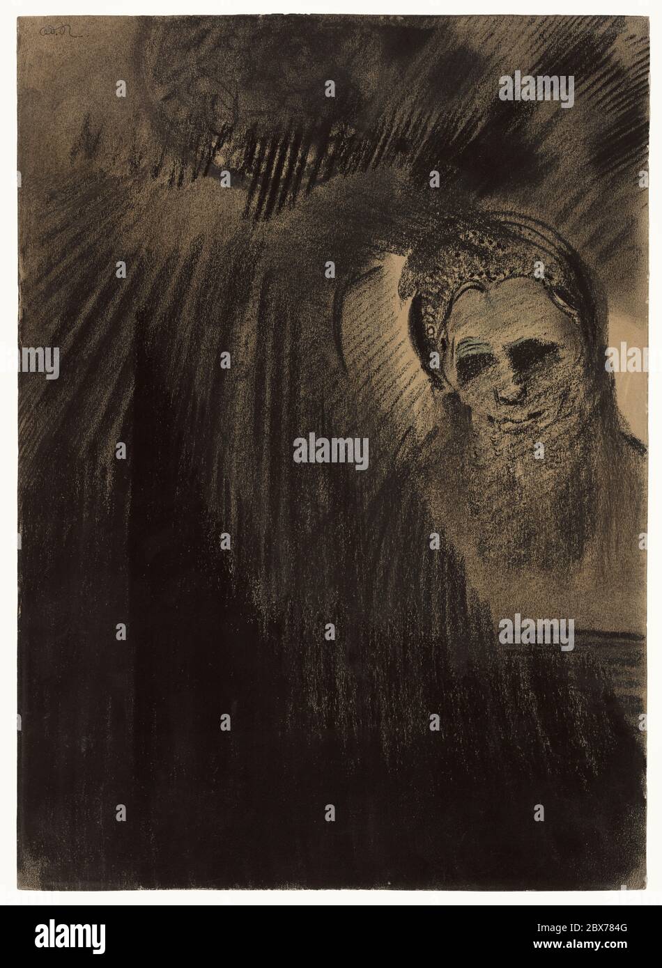 The apparition odilon redon hi-res stock photography and images - Alamy