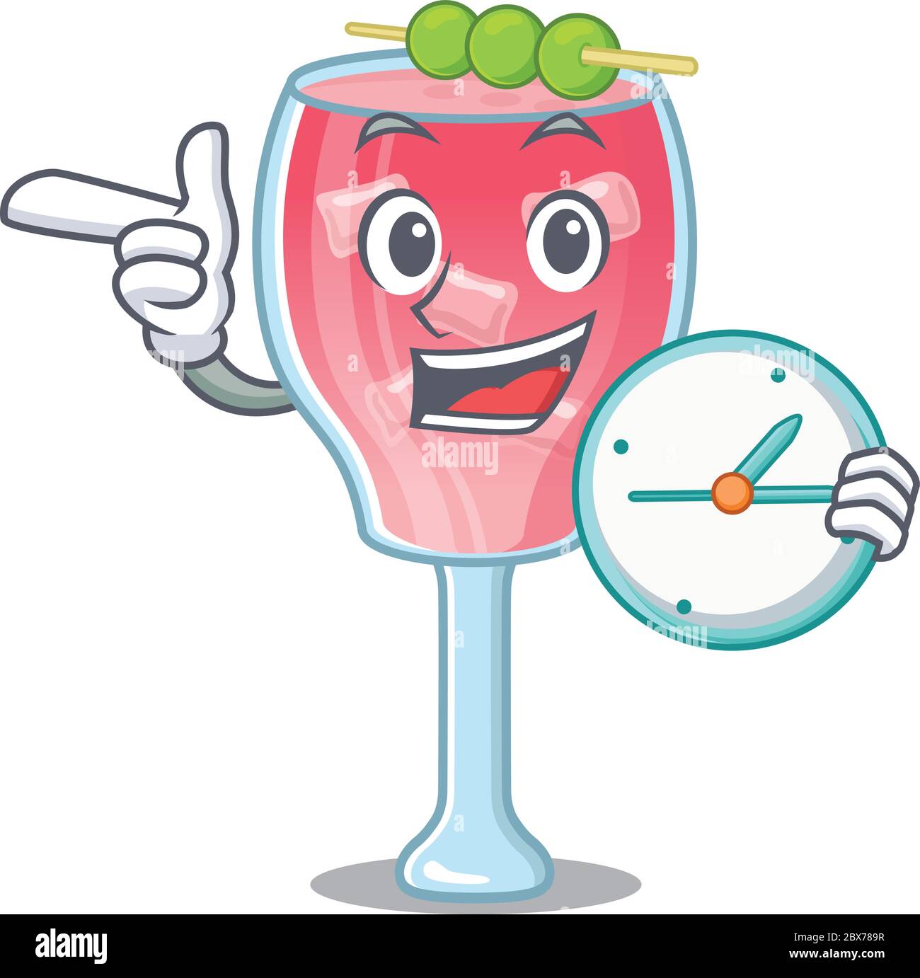 Cosmo clock Stock Vector Images - Alamy