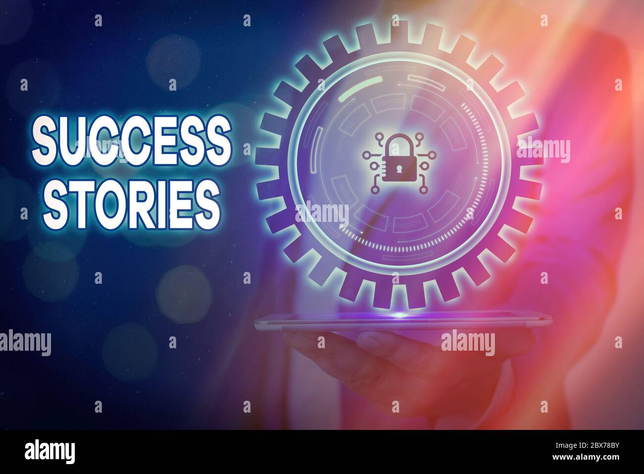 Handwriting text Success Stories. Conceptual photo a chronicle ...