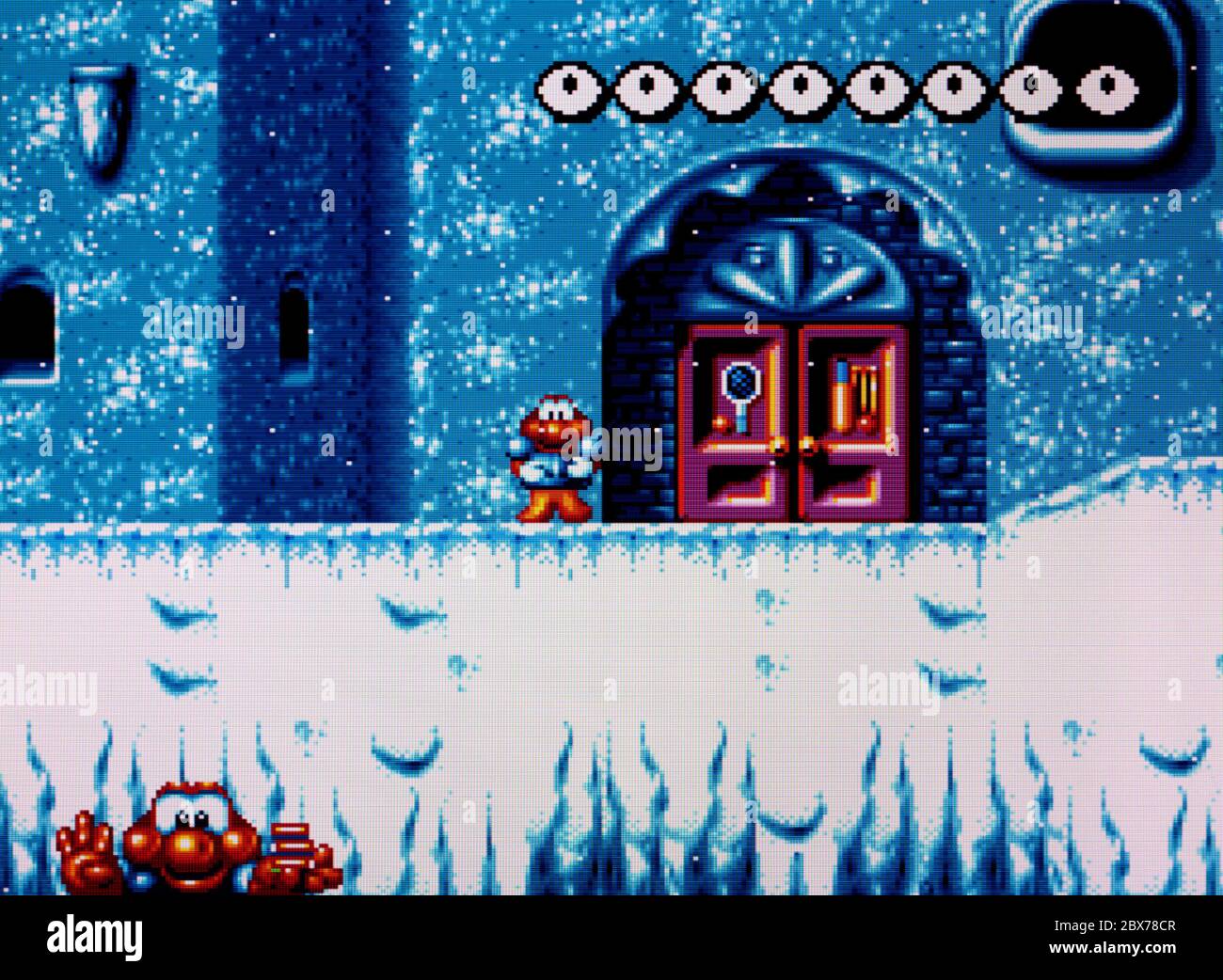 Super James Pond - SNES Super Nintendo - Editorial use only Stock Photo ...