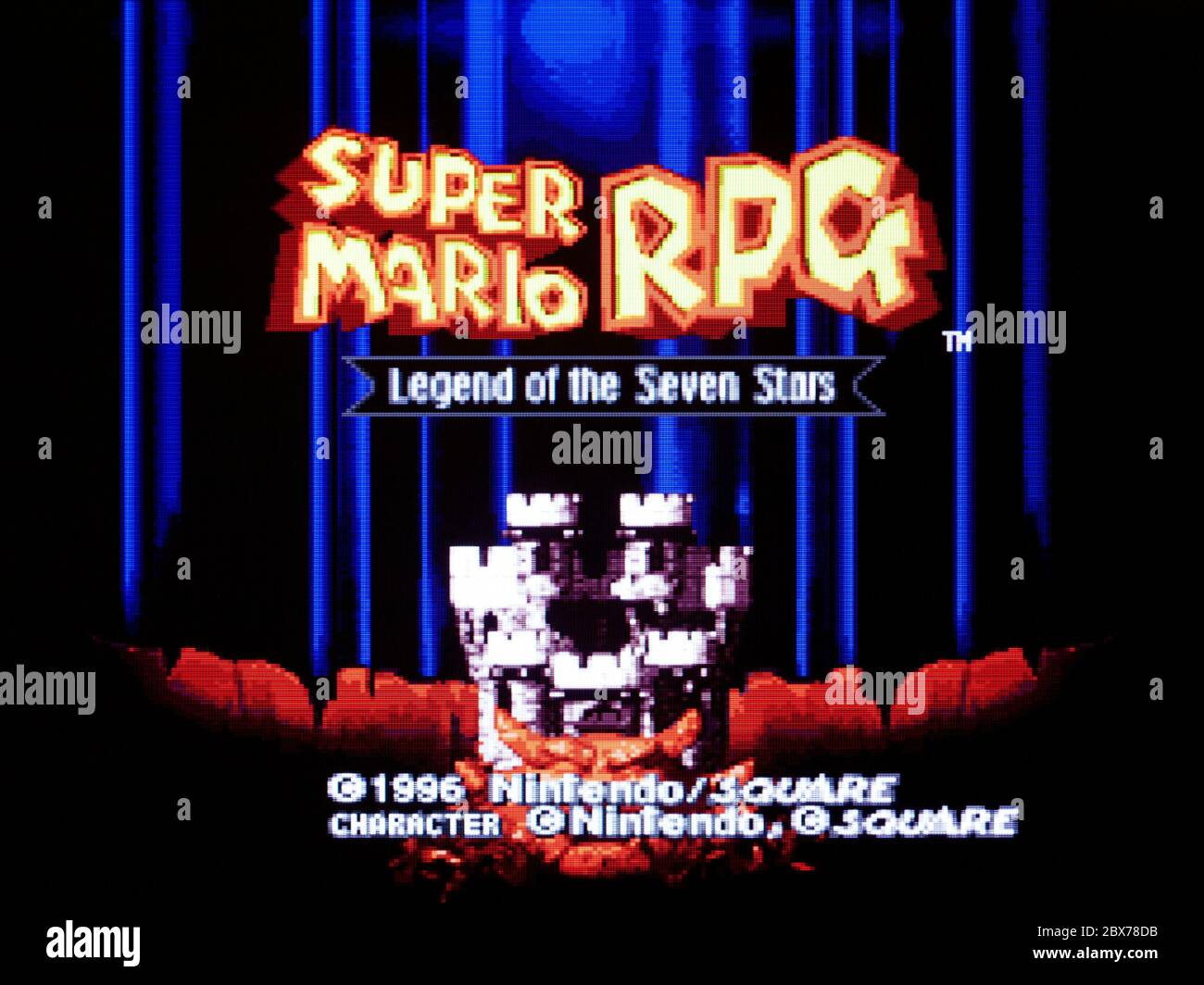 Super mario rpg hi-res stock photography and images - Alamy
