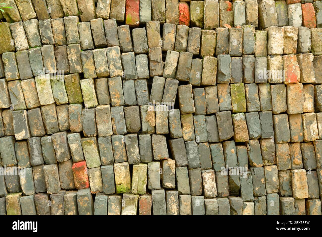 Stack bricks arrangement hi-res stock photography and images - Alamy