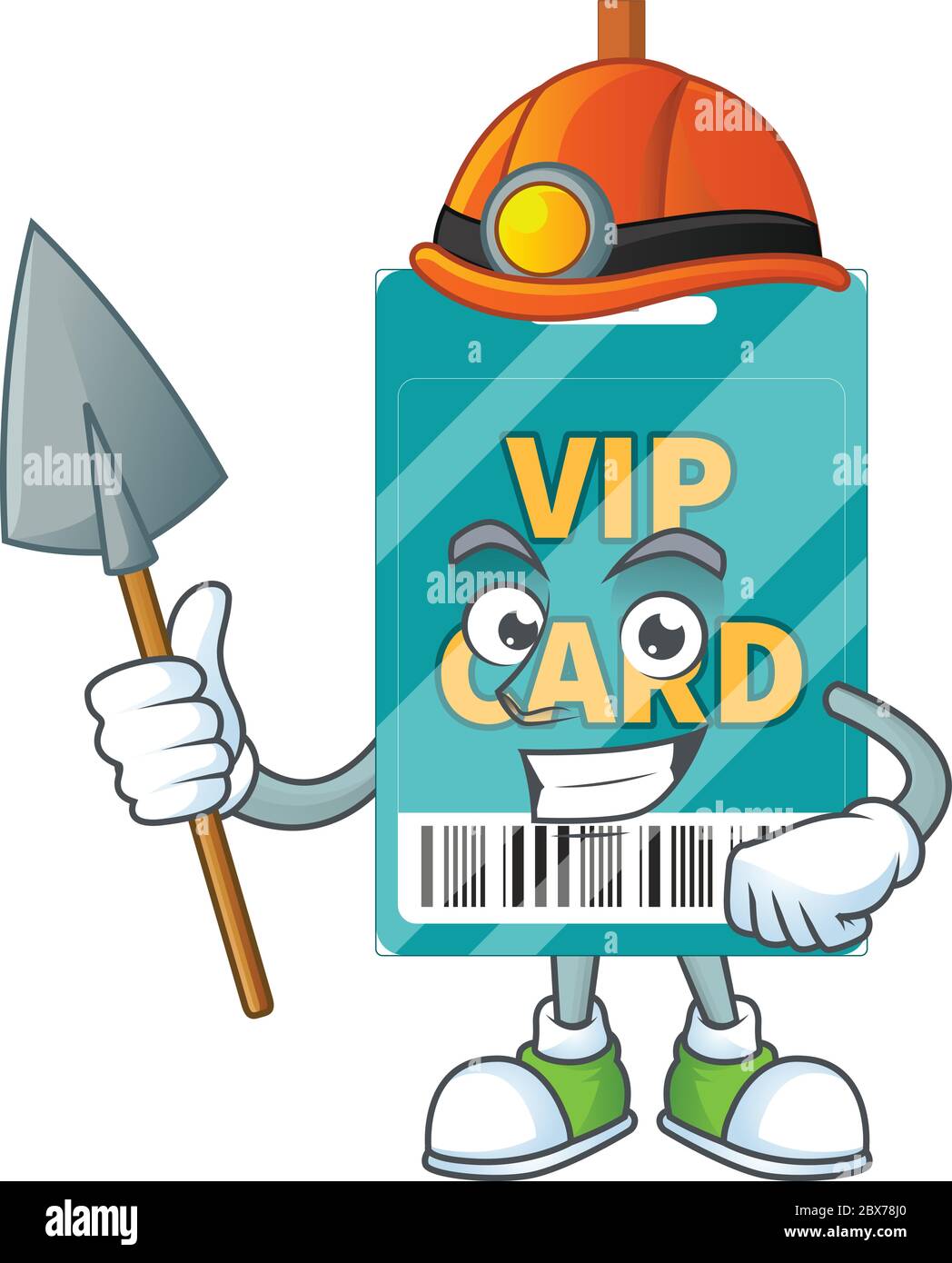 Mine staff Cut Out Stock Images & Pictures - Alamy