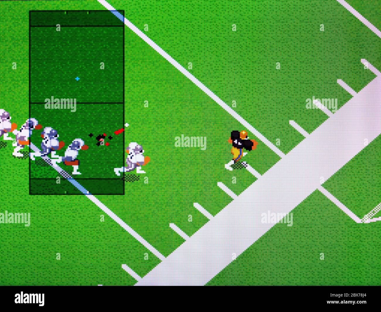 Super Play Action Football - SNES Super Nintendo - Editorial use only ...