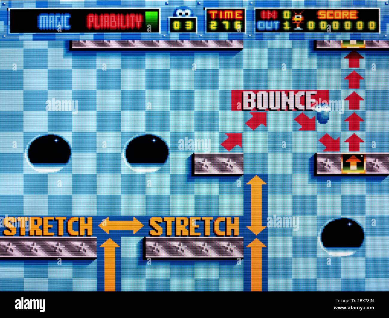 Super Nintendo Back Panel