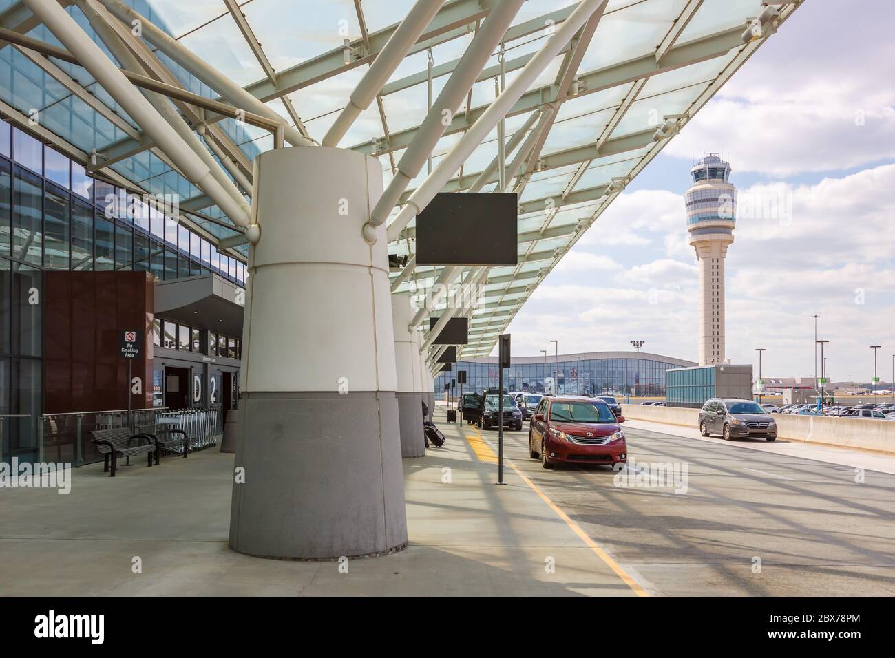 Hartsfield jackson atlanta international airport hi-res stock ...
