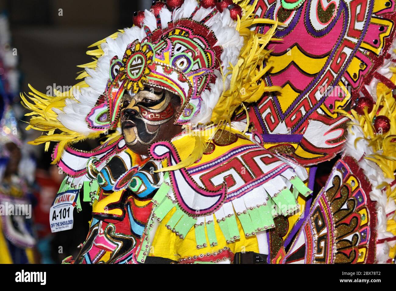 Junkanoo music band carnival bahamas hi-res stock photography and ...