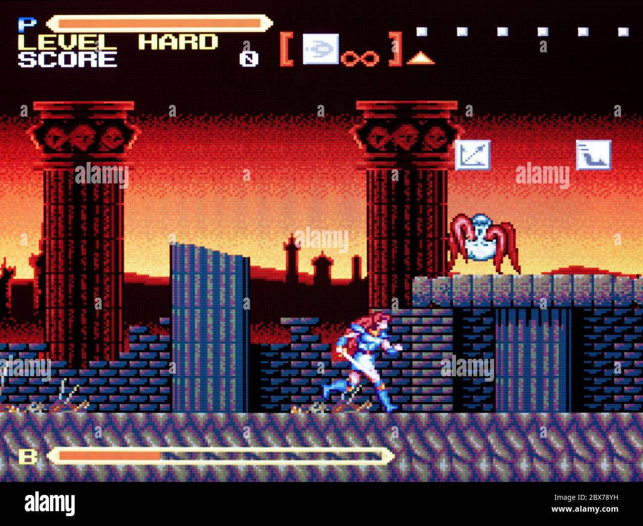 Super Valis IV 4 - SNES Super Nintendo - Editorial use only Stock Photo ...