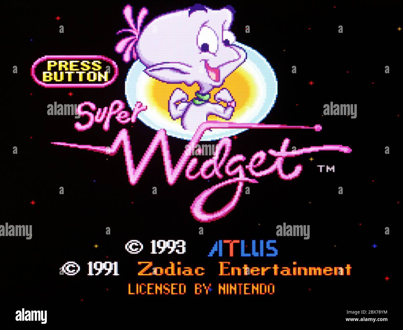 Snes super nintendo hi-res stock photography and images - Alamy