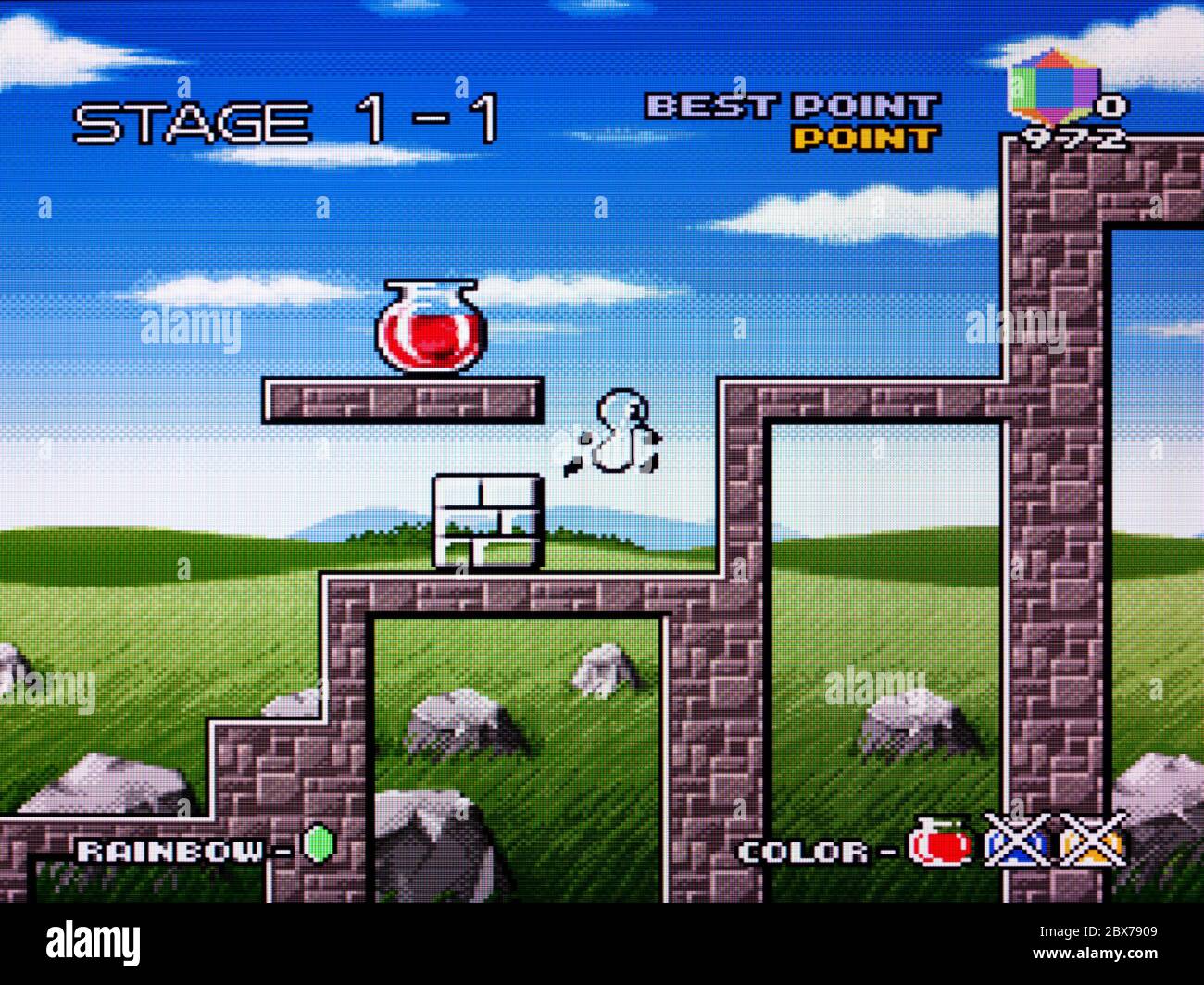 Sutte Hakkun - SNES Super Nintendo - Editorial use only Stock Photo - Alamy