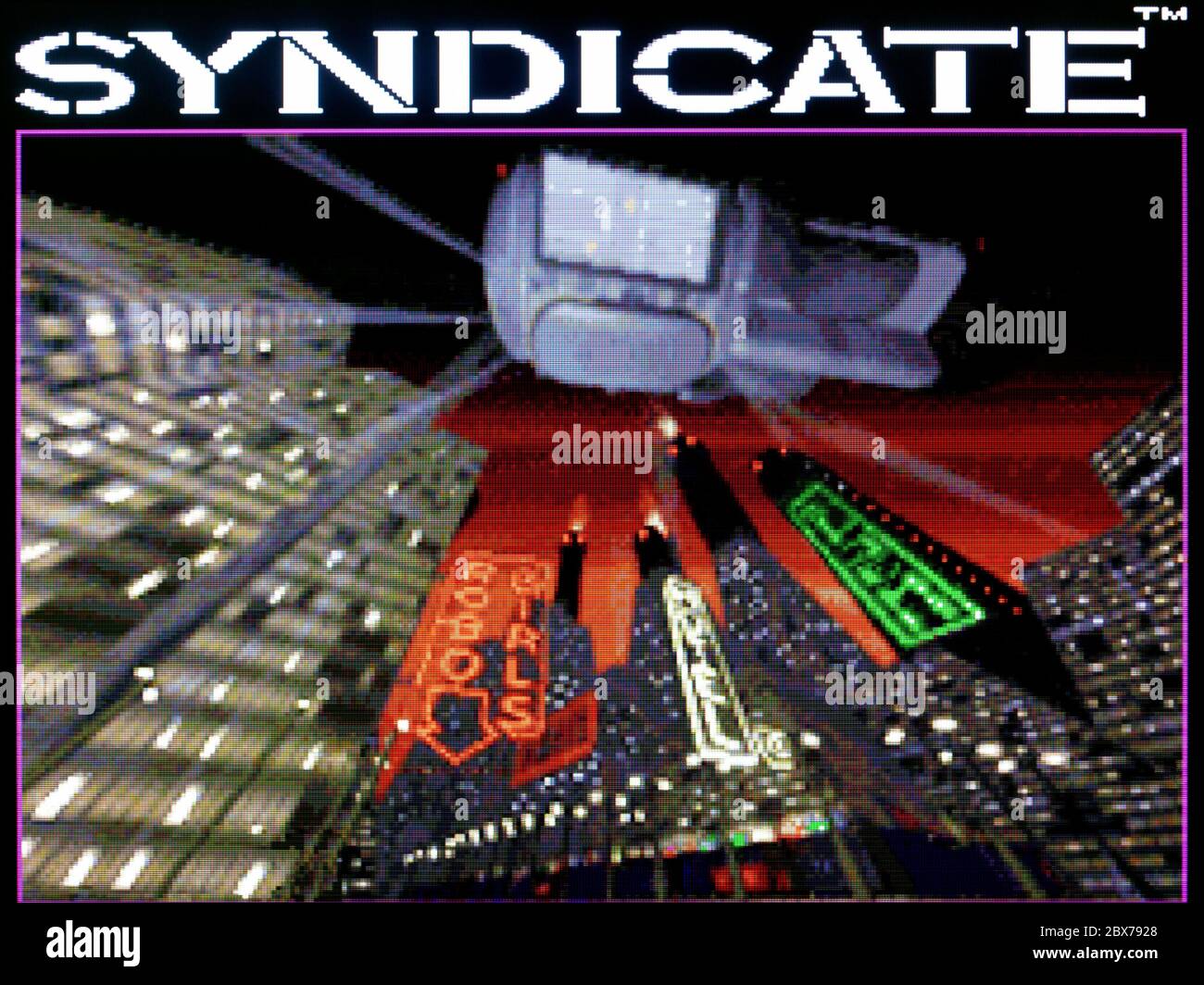 Syndicate - SNES Super Nintendo - Editorial use only Stock Photo - Alamy
