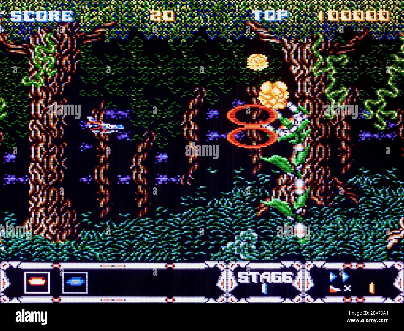 Thunder Spirits - SNES Super Nintendo - Editorial use only Stock Photo ...