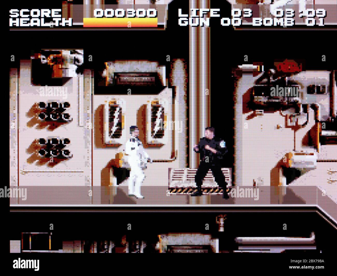 Timecop Time Cop - SNES Super Nintendo - Editorial use only Stock Photo ...