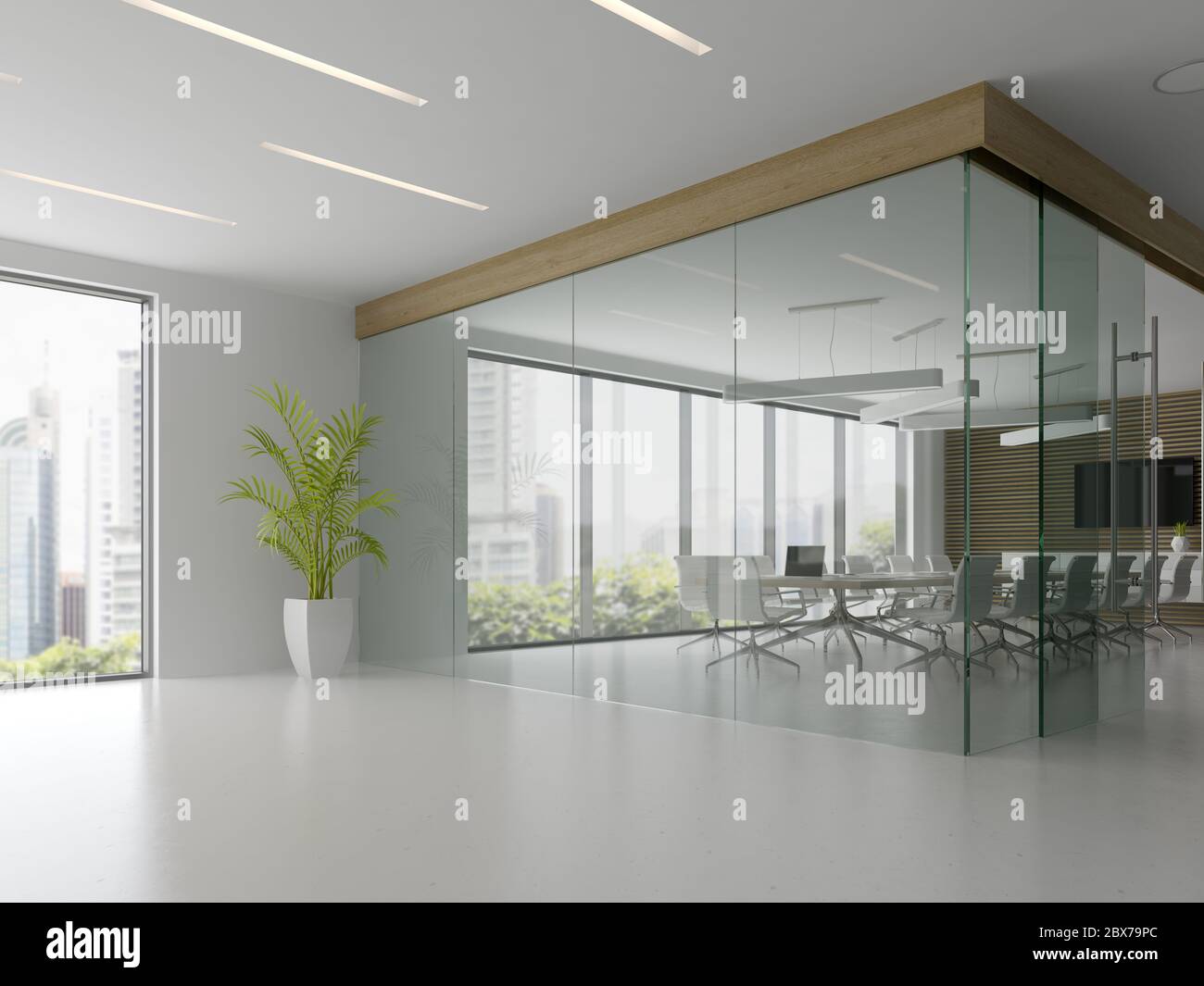 Office meeting room reception desk hi-res stock photography and images ...