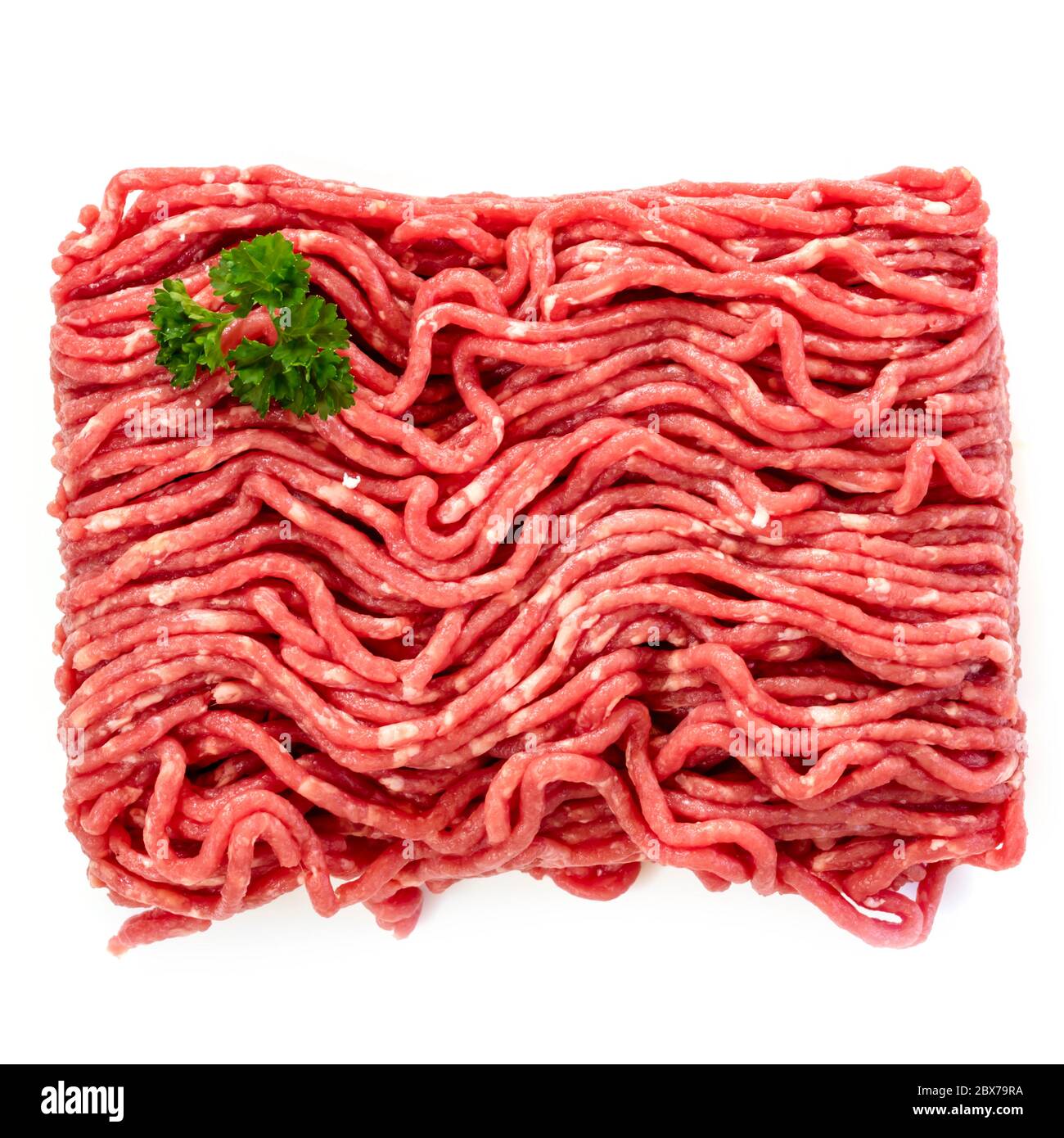 Uncooked ground beef Cut Out Stock Images & Pictures - Alamy