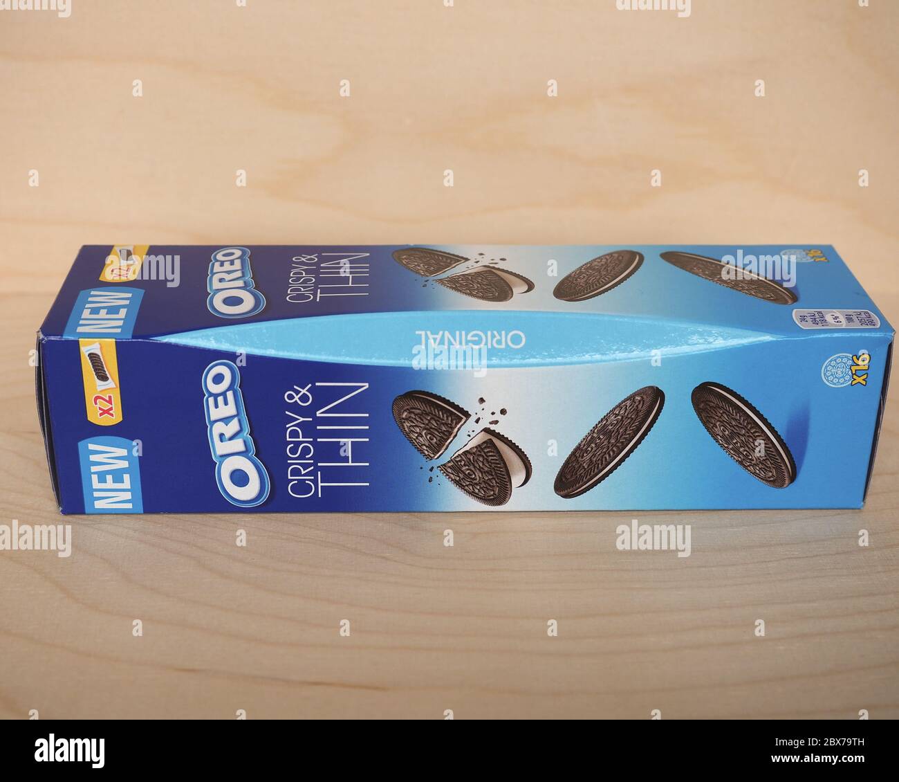 Packet of oreo biscuits hi-res stock photography and images - Alamy