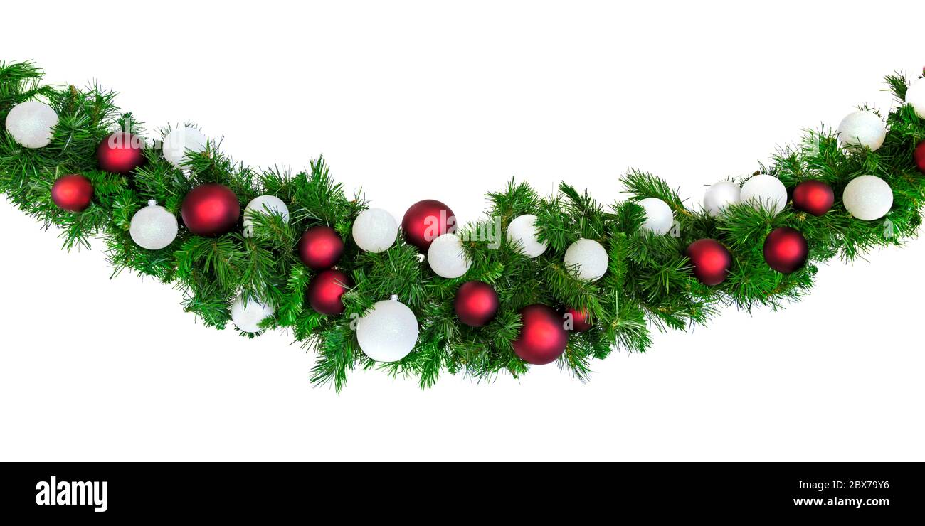 White silver colorful baubles hi-res stock photography and images - Alamy