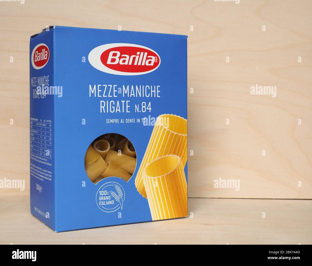 Barilla hi-res stock photography and images - Alamy