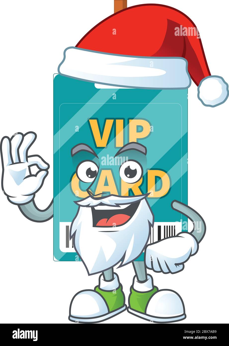 Santa pass Stock Vector Images - Alamy