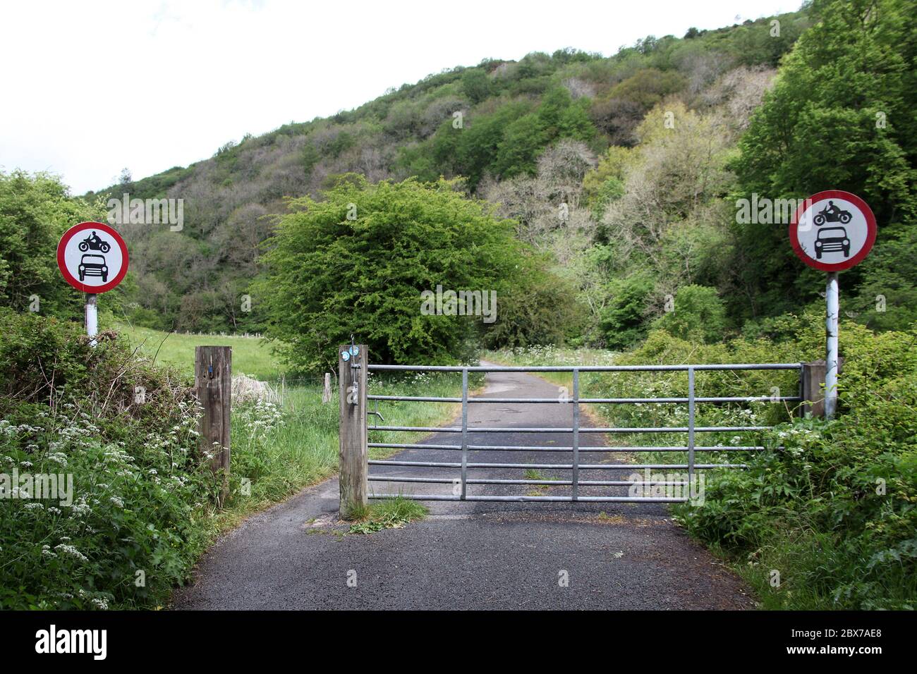 Weags Bridge access point to the Manifold Way long distance walking ...