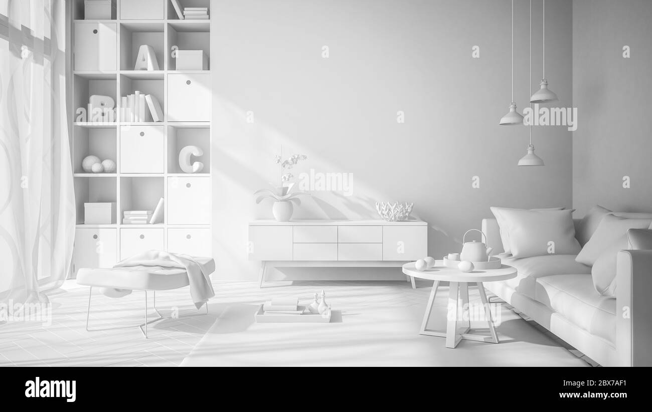 Ceiling architecture interior design Black and White Stock Photos ...