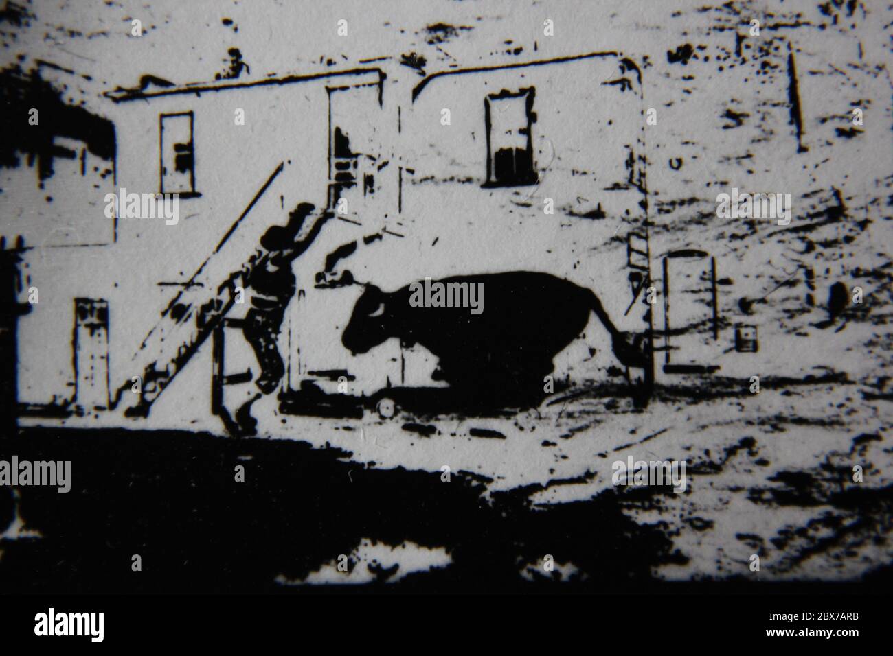 Fine 1970s vintage black and white photography of a dream like state ...