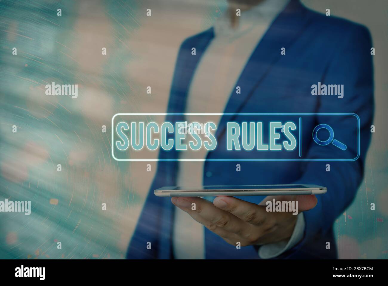 Handwriting text Success Rules. Conceptual photo established ways of ...