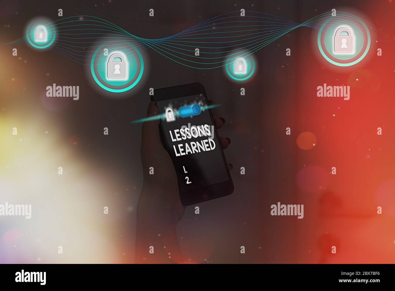 Word writing text Lessons Learned. Business photo showcasing experiences garnered from ...