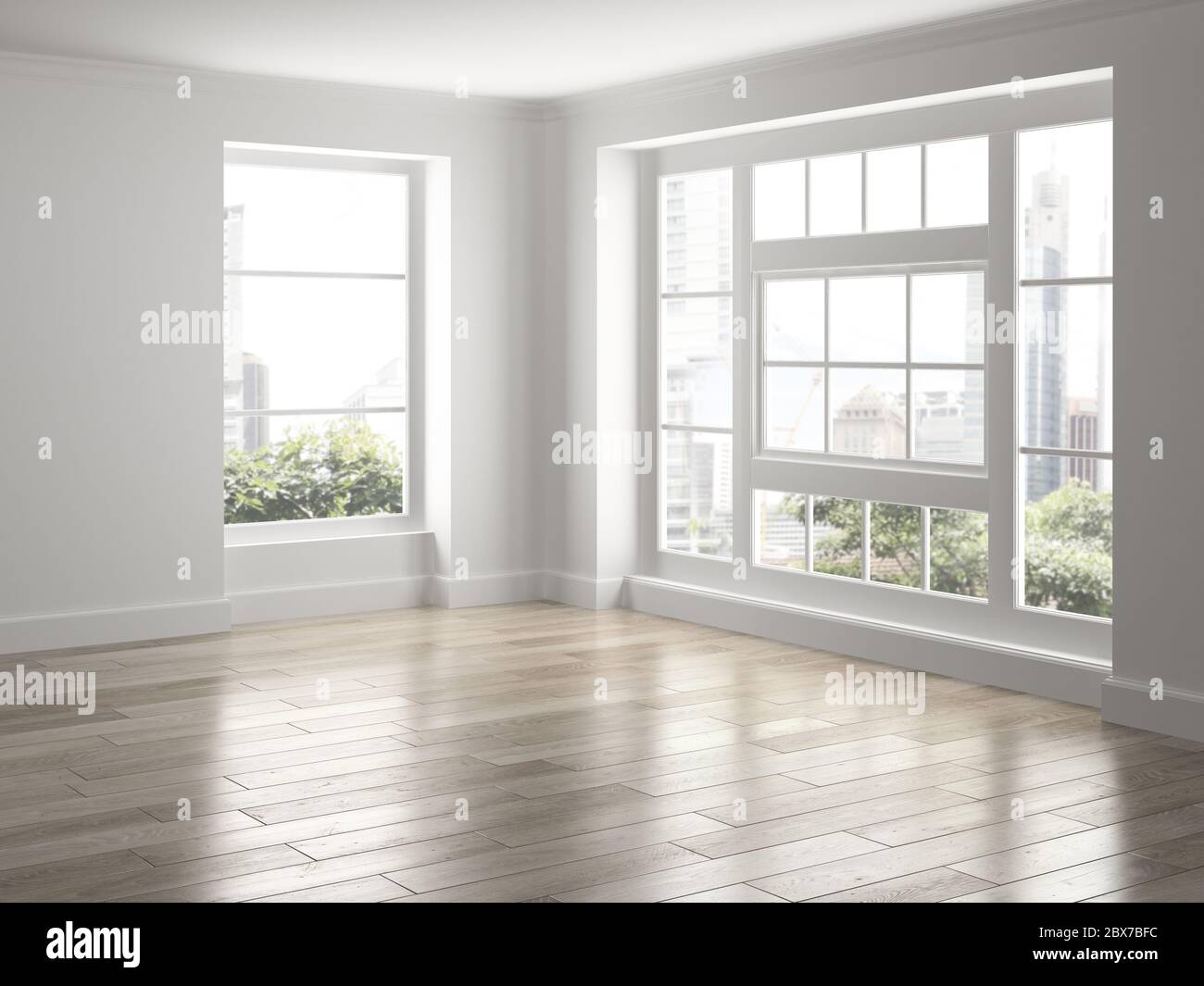 Beautiful 3d room hi-res stock photography and images - Alamy