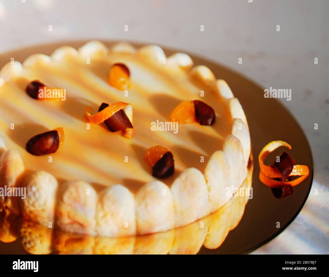 Cream cheese torte hi-res stock photography and images - Alamy