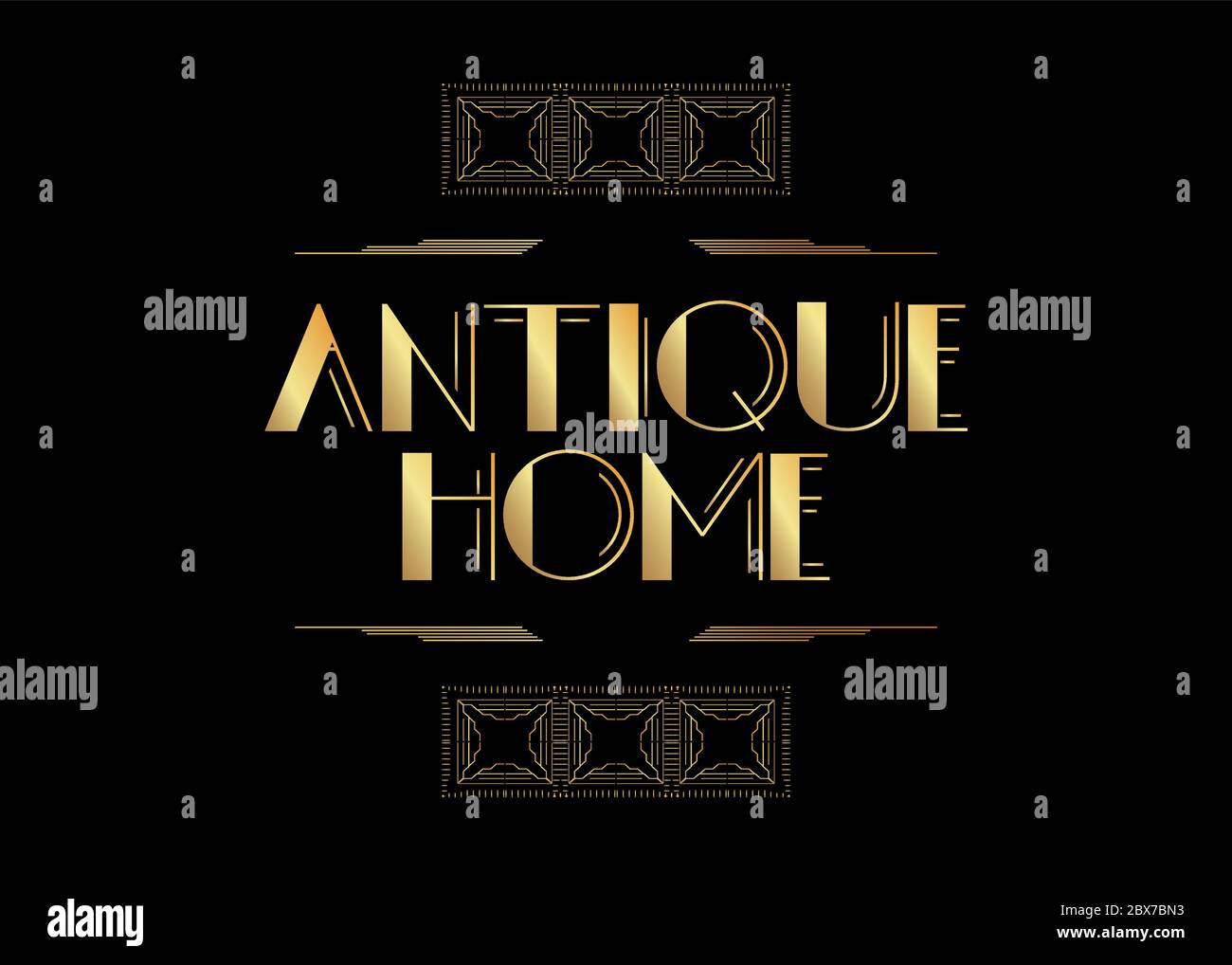 Antique letters studio Stock Vector Images - Alamy