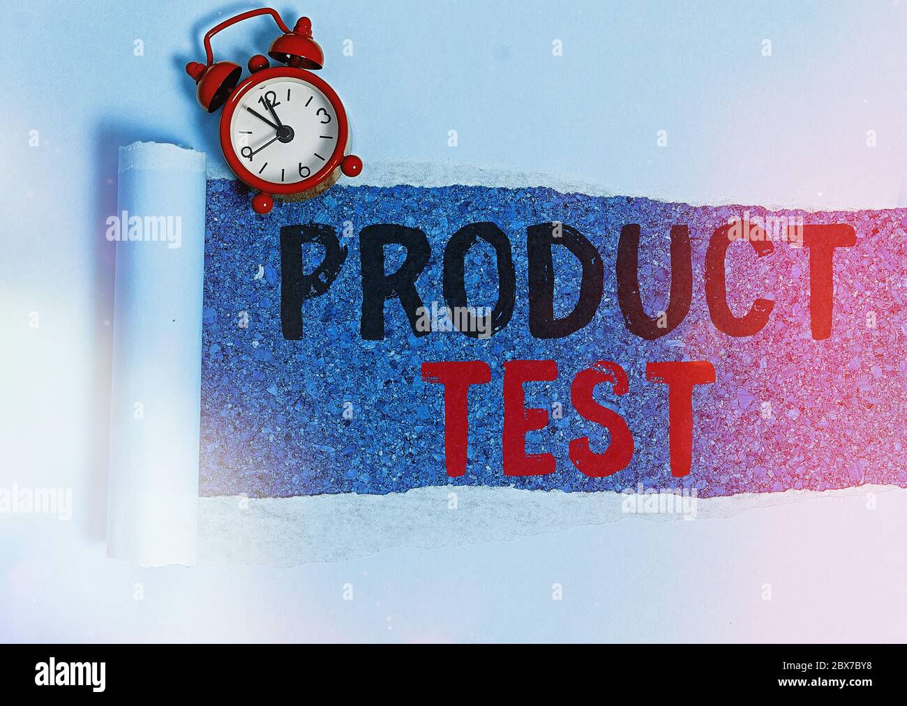 Text Sign Showing Product Test Business Photo Text Process Of Measuring The Properties Or