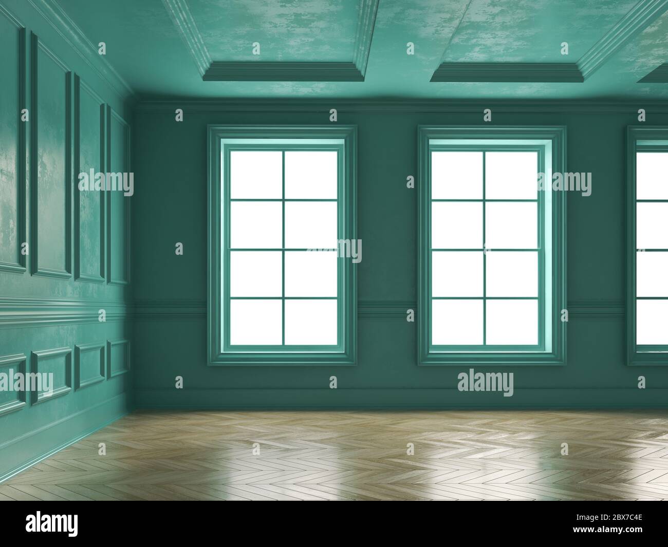 American vintage interior home hi-res stock photography and images - Alamy