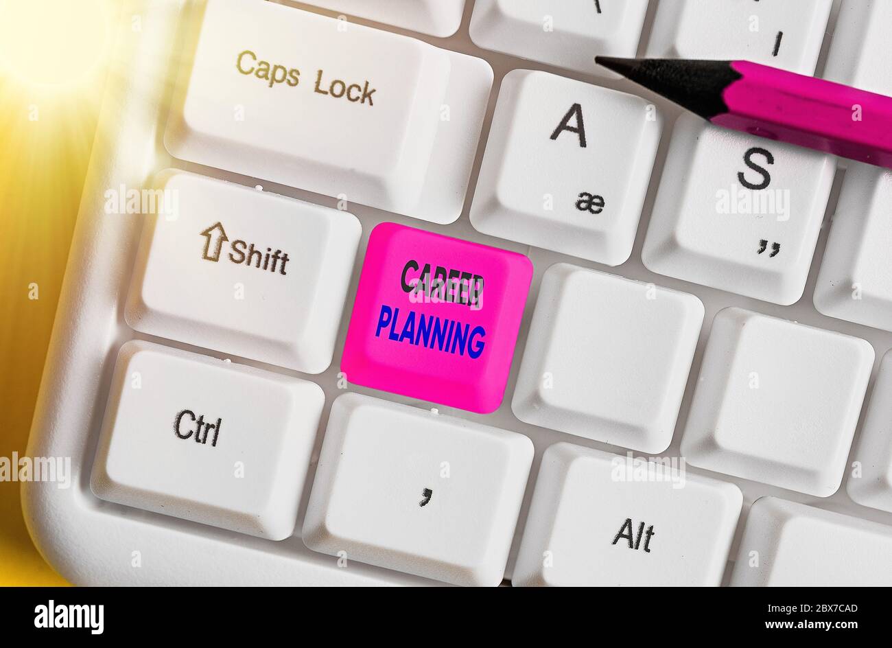 Text sign showing Career Planning. Business photo showcasing stepwise ...