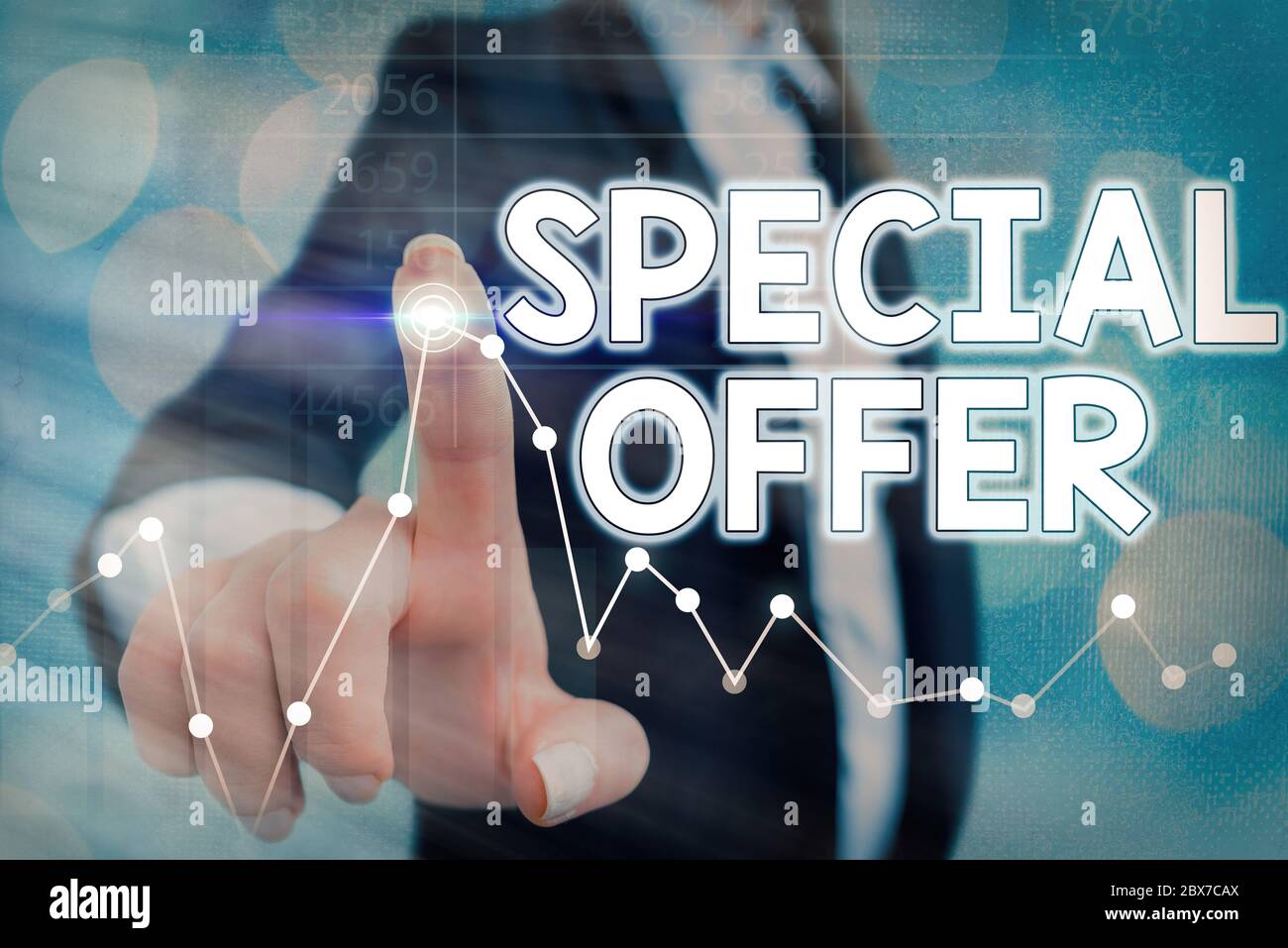 Conceptual hand writing showing Special Offer. Concept meaning selling ...