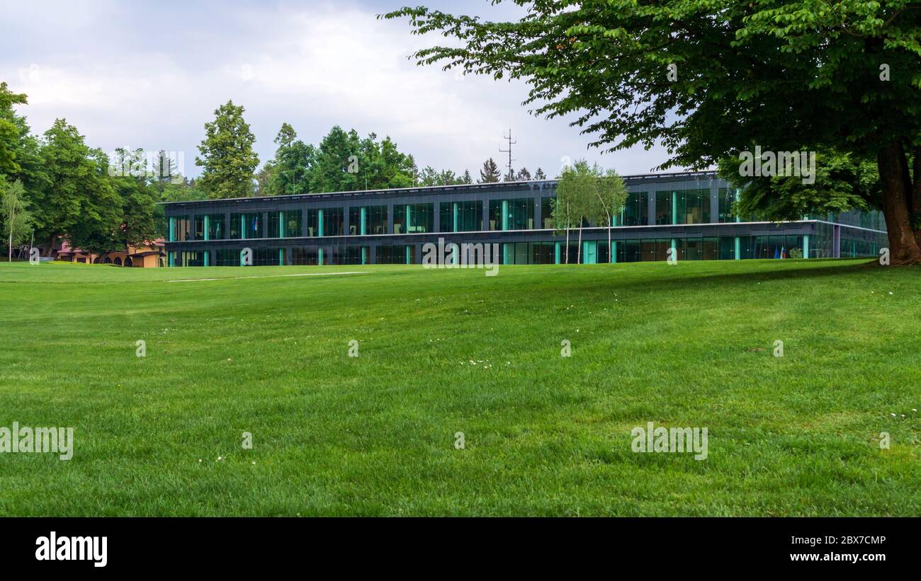 Brdo congress center hi-res stock photography and images - Alamy