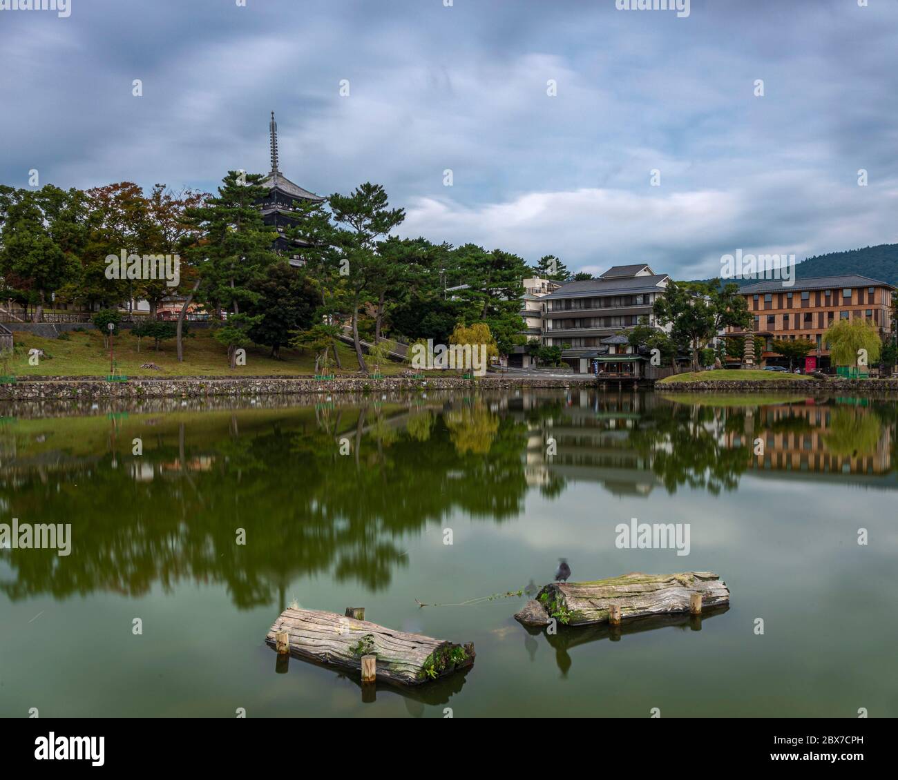 Nara koen park hi-res stock photography and images - Alamy