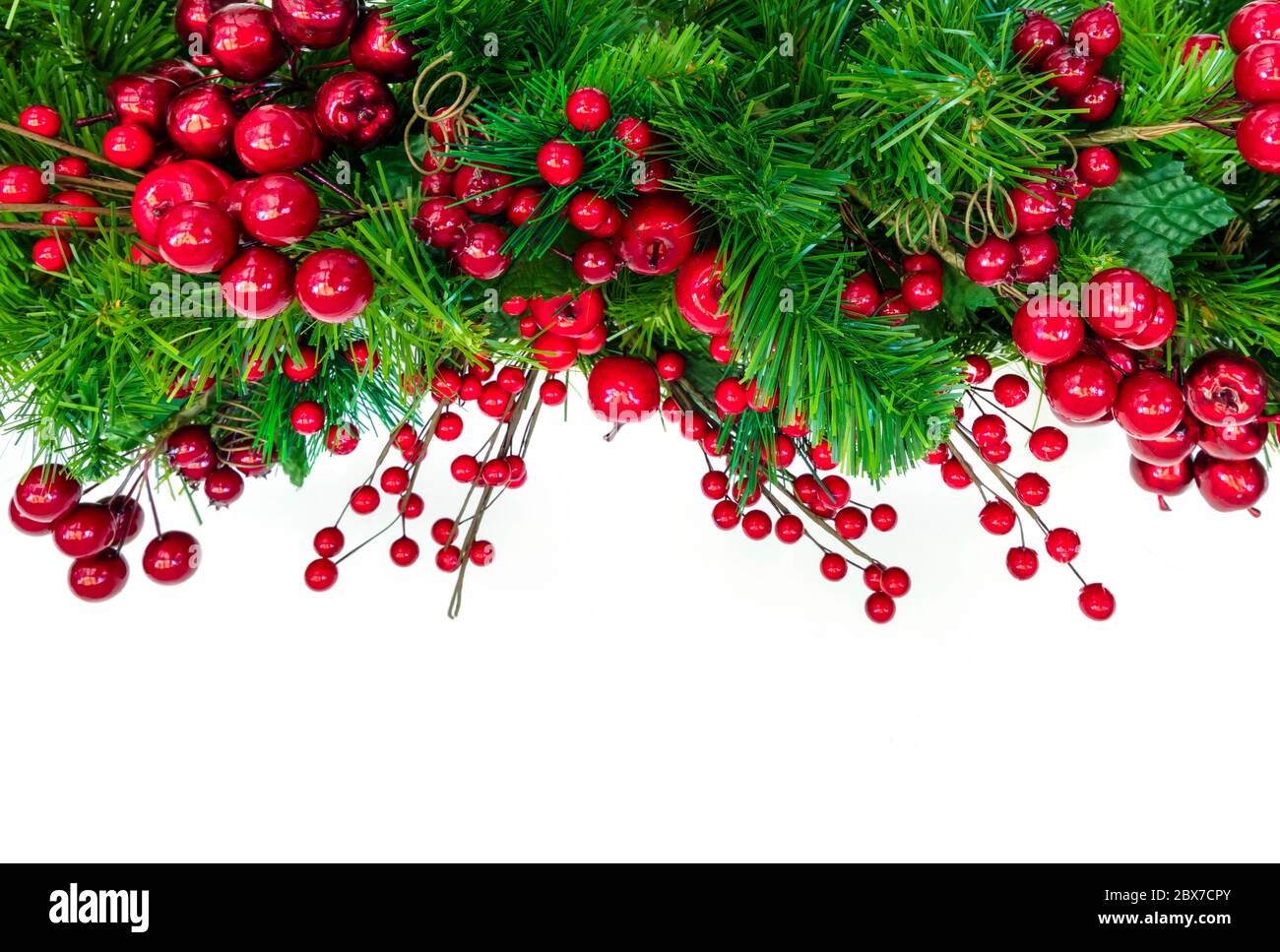 Garland border hi-res stock photography and images - Alamy