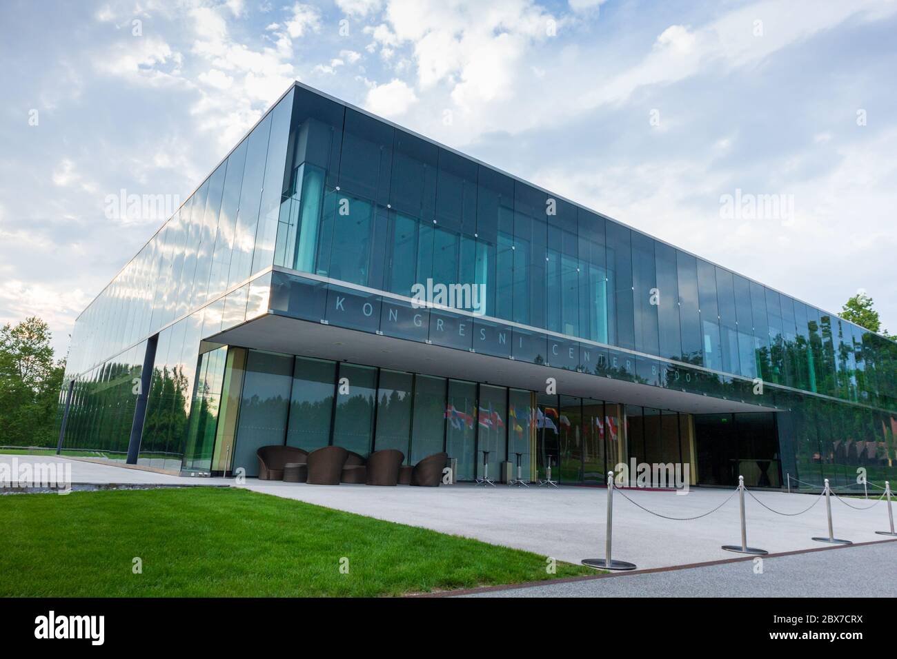 Brdo congress center hi-res stock photography and images - Alamy
