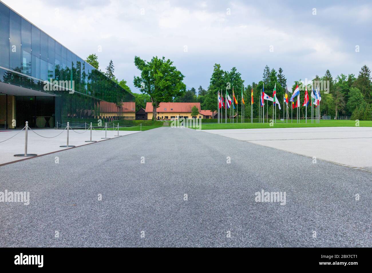 Brdo congress center hi-res stock photography and images - Alamy