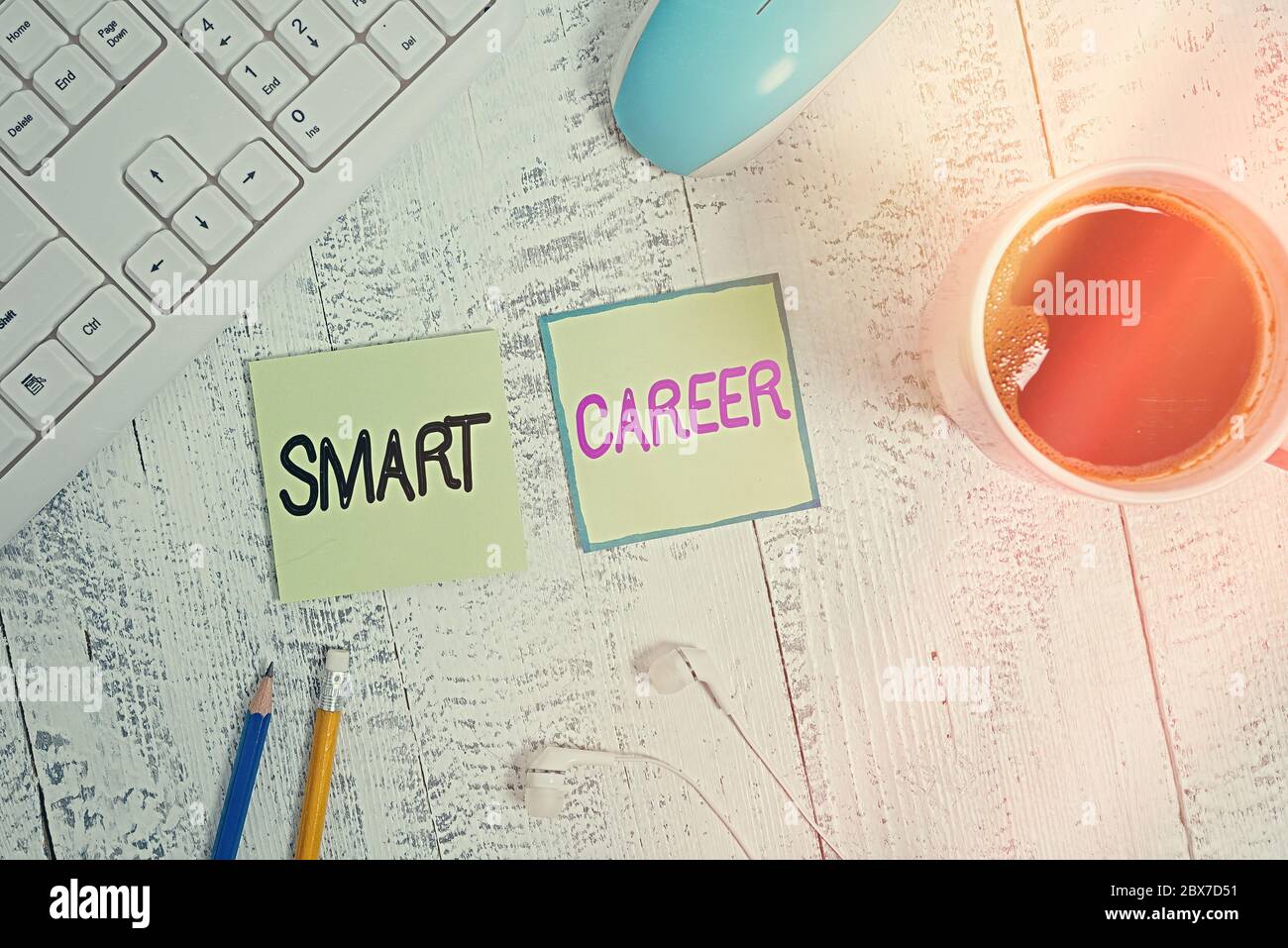 Handwriting text writing Smart Career. Conceptual photo the bold ...