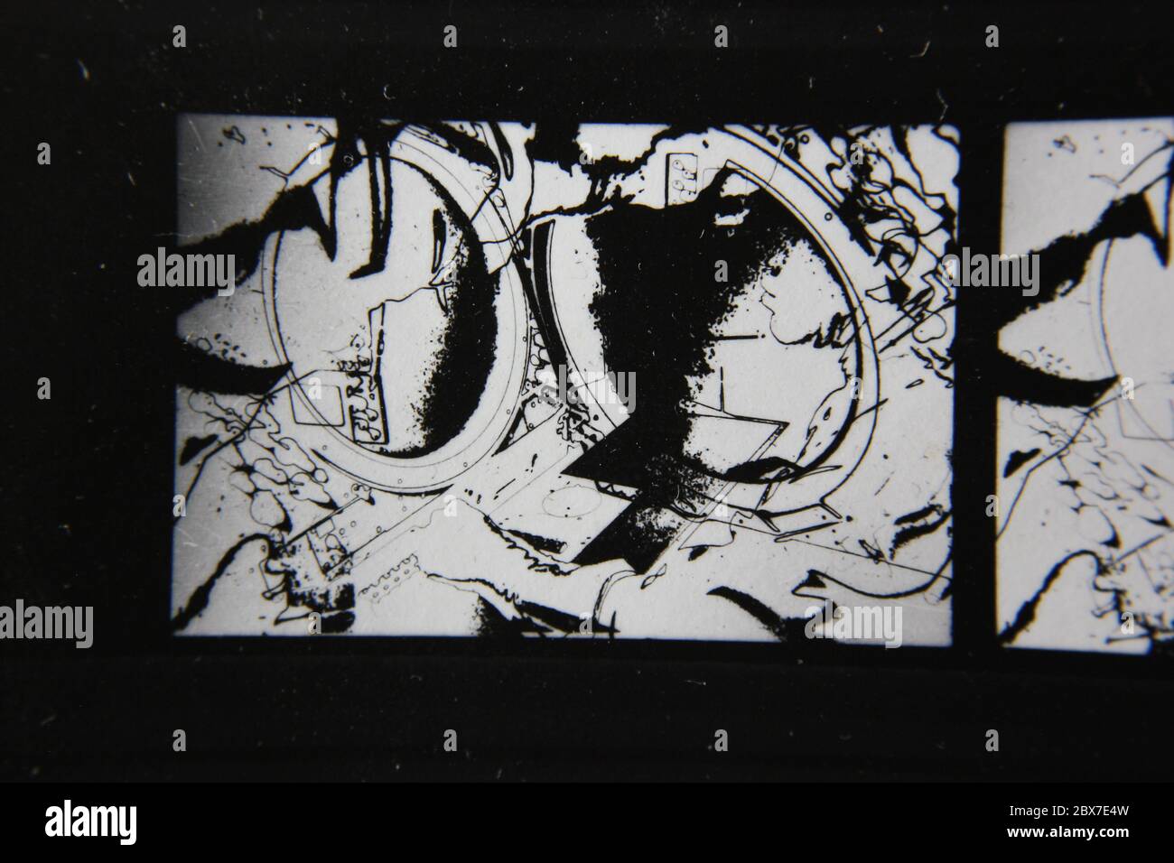 Fine 1970s vintage black and white photography of a dream like state ...